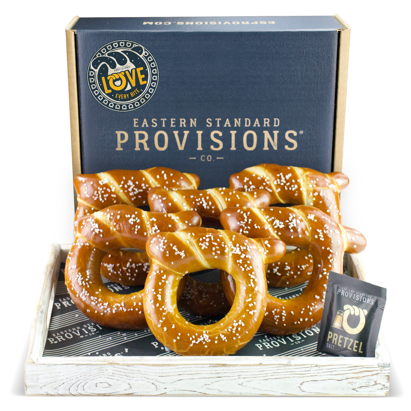 Wheelhouse Signature Soft Pretzel Box - ESPCO – Eastern Standard ...