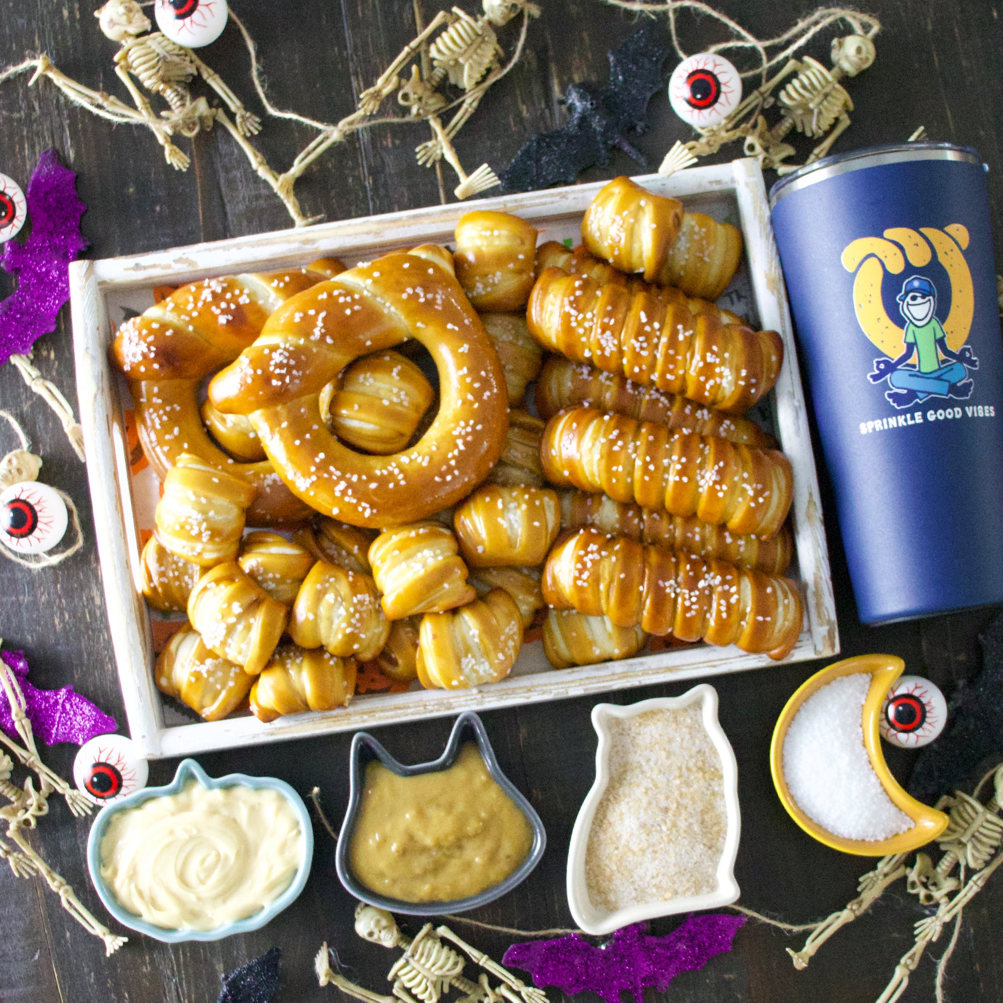 SPOOKTACULAR SOFT PRETZEL VARIETY BOX – Eastern Standard Provisions ...