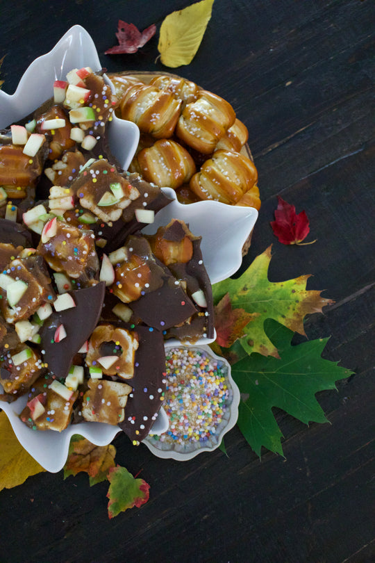 Caramel Pretzel Apple Bark – Eastern Standard Provisions-pretzels